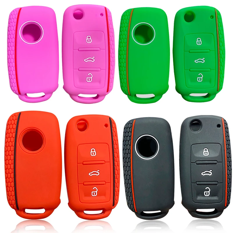 Key-Case-For-Volkswagen-Vw-POLO-Sedan-2012-2013-Bora-Passat-B5-B6-B7 ...