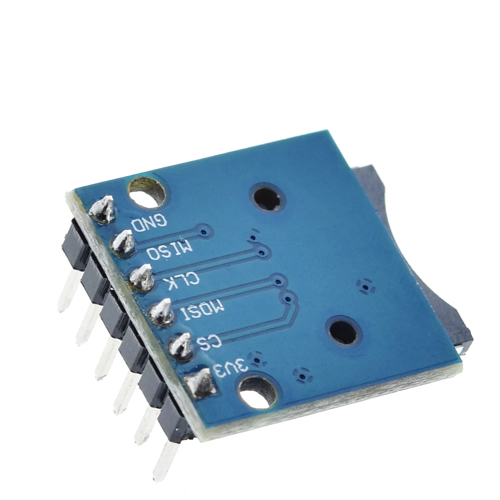 Micro SD Card R/W Module for Arduino - 3.3V supply.