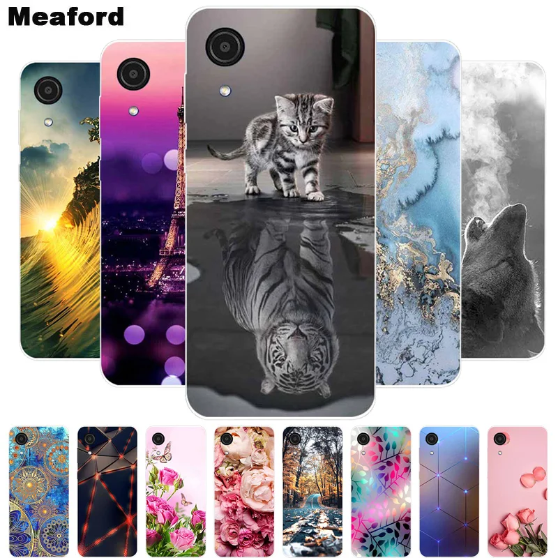 Coque de téléphone à la mode pour Samsung Galaxy A03 Core, étui mignon ...