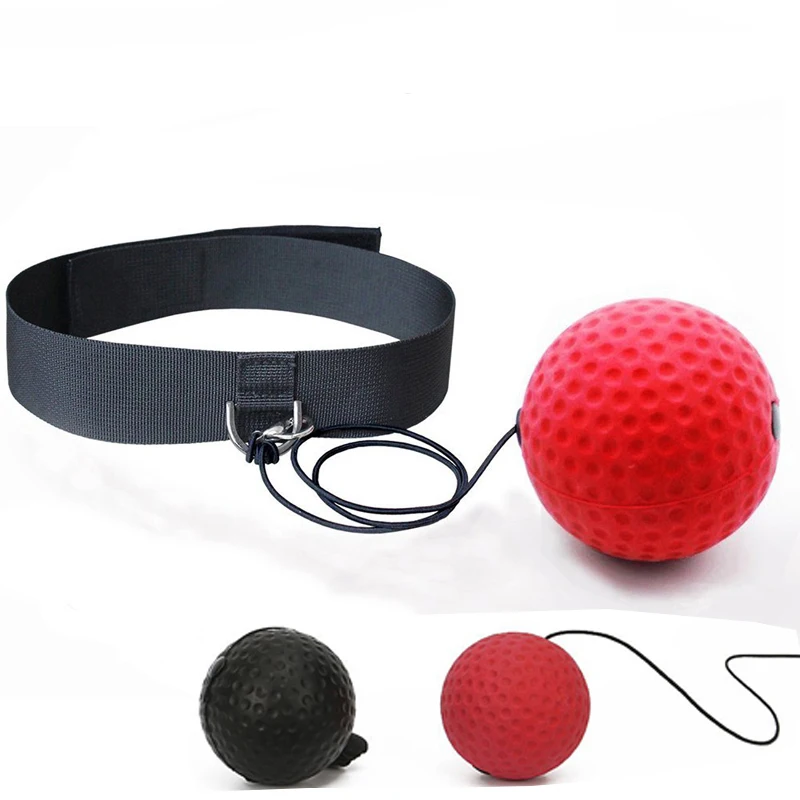 Head Band Adults Speed Training Taekwondo Punching Bag Kicking Free ...