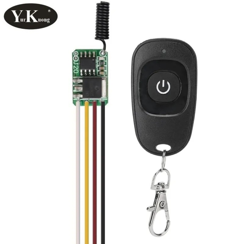 Mini Mos Remote Control Switch 3.3v 3.7v 4.2v 5v 6v 7.4v 9v 12v Low ...