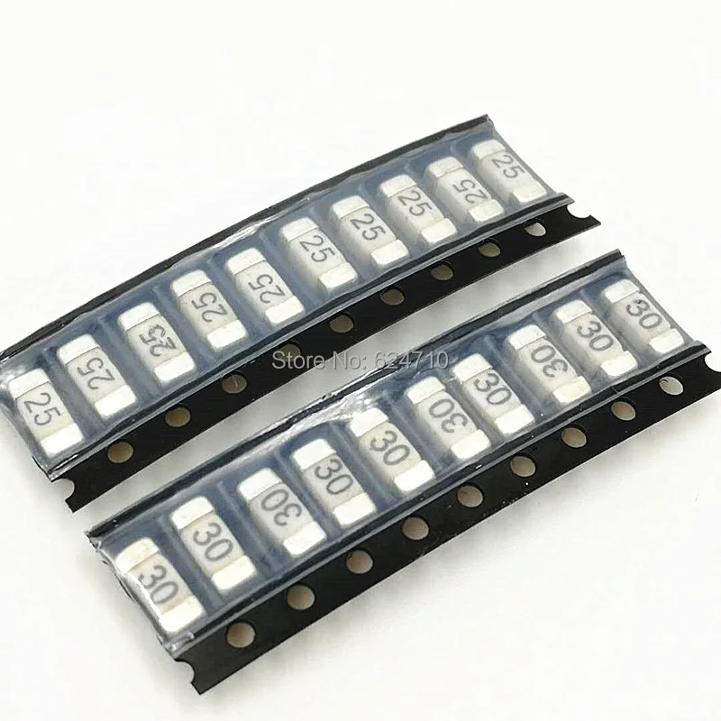 25A 30A Ceramic fuse 1808 2410 6125 6.1*2.5MM Surface Mount Fuses High ...