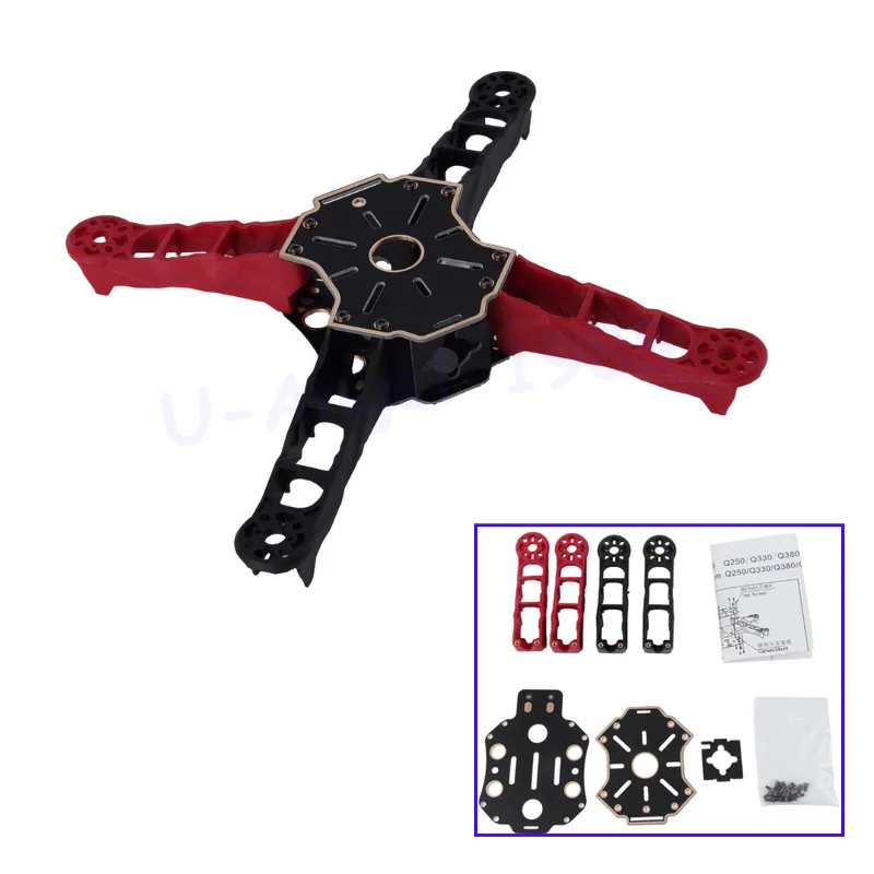 Q250-250mm-Wheelbase-4-Axis-Mini-Aircraft-Quadcopter-Frame-Kit-For ...
