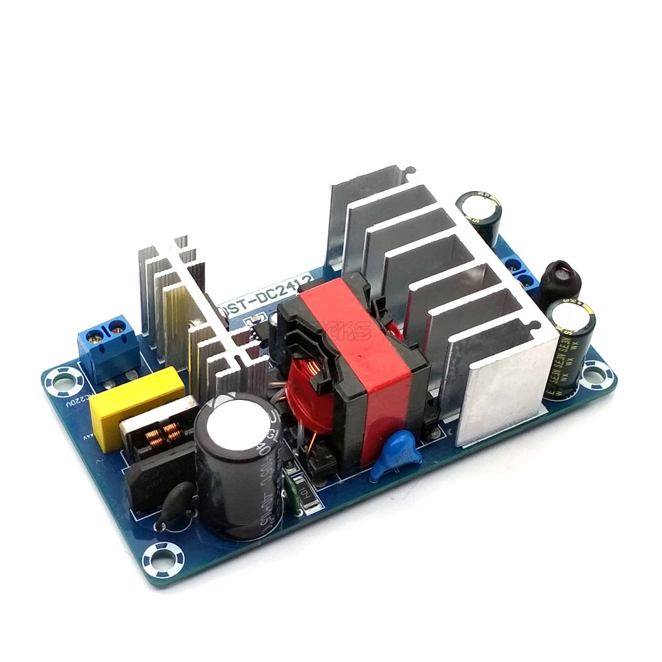 Power Supply Module Ac 110v 220v To Dc 12v 8a Ac-dc Switching Power ...