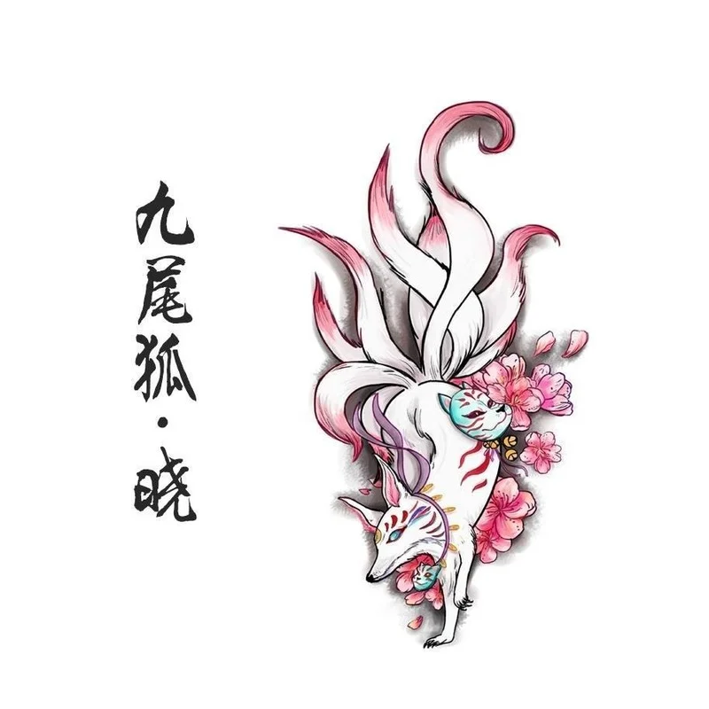 Gumiho Korean Tattoo