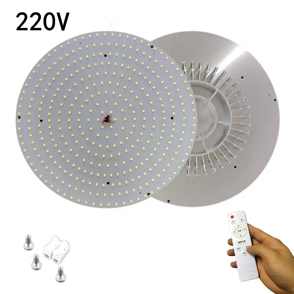 20 w Ronde LED Plafond Lamp Plaat 2835Smd LEDs Paneel Magnetische ...