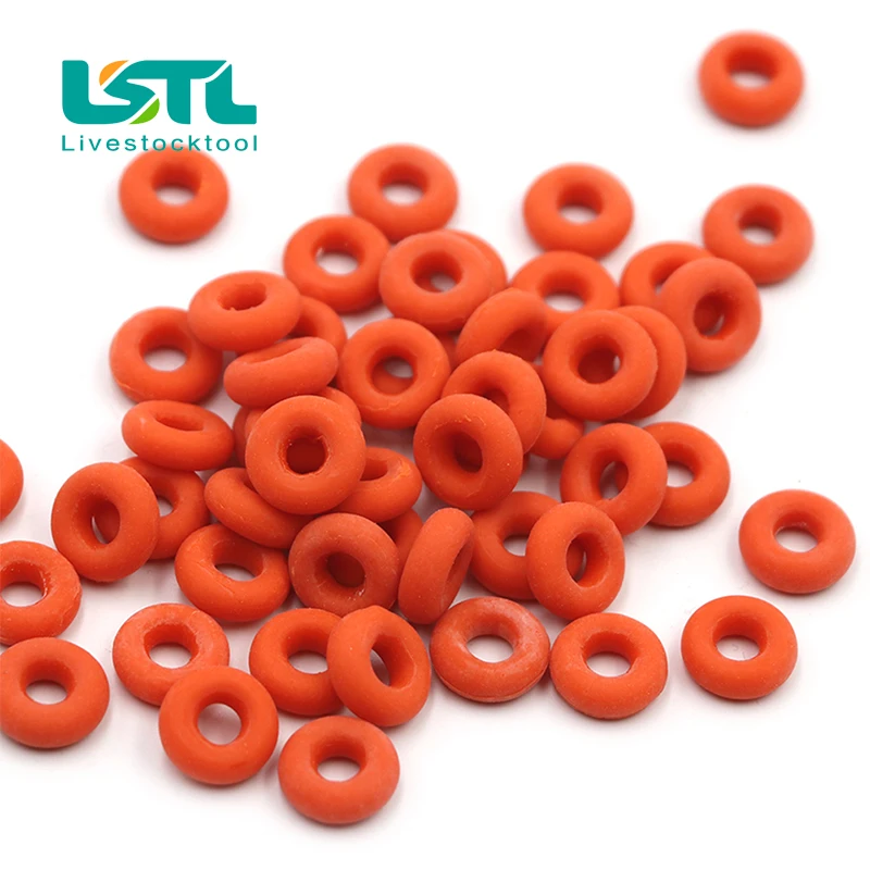 Animal Tail Removal Pigs Sheep Castration Pliers Particulate Rubber Ring Castration Device ...