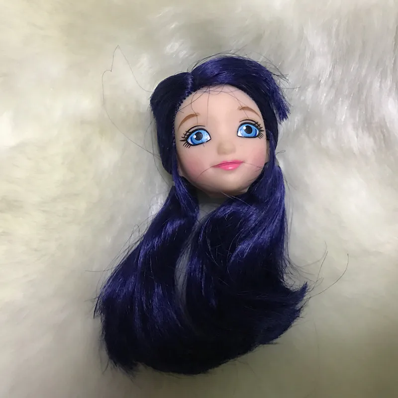 Doll Head Doll Accessories | Princess Doll Heads | Long Hair Doll ...