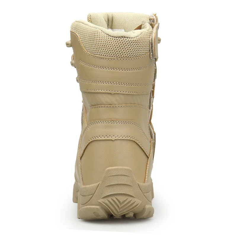 Cross-Border for Men's Special Forces Plus-sized Tactical Boots Hight ...