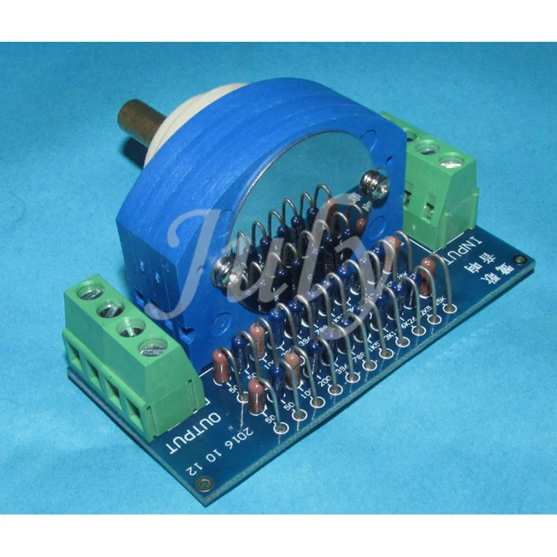 DALE high precision metal film resistor assembled 12 step stepping ...