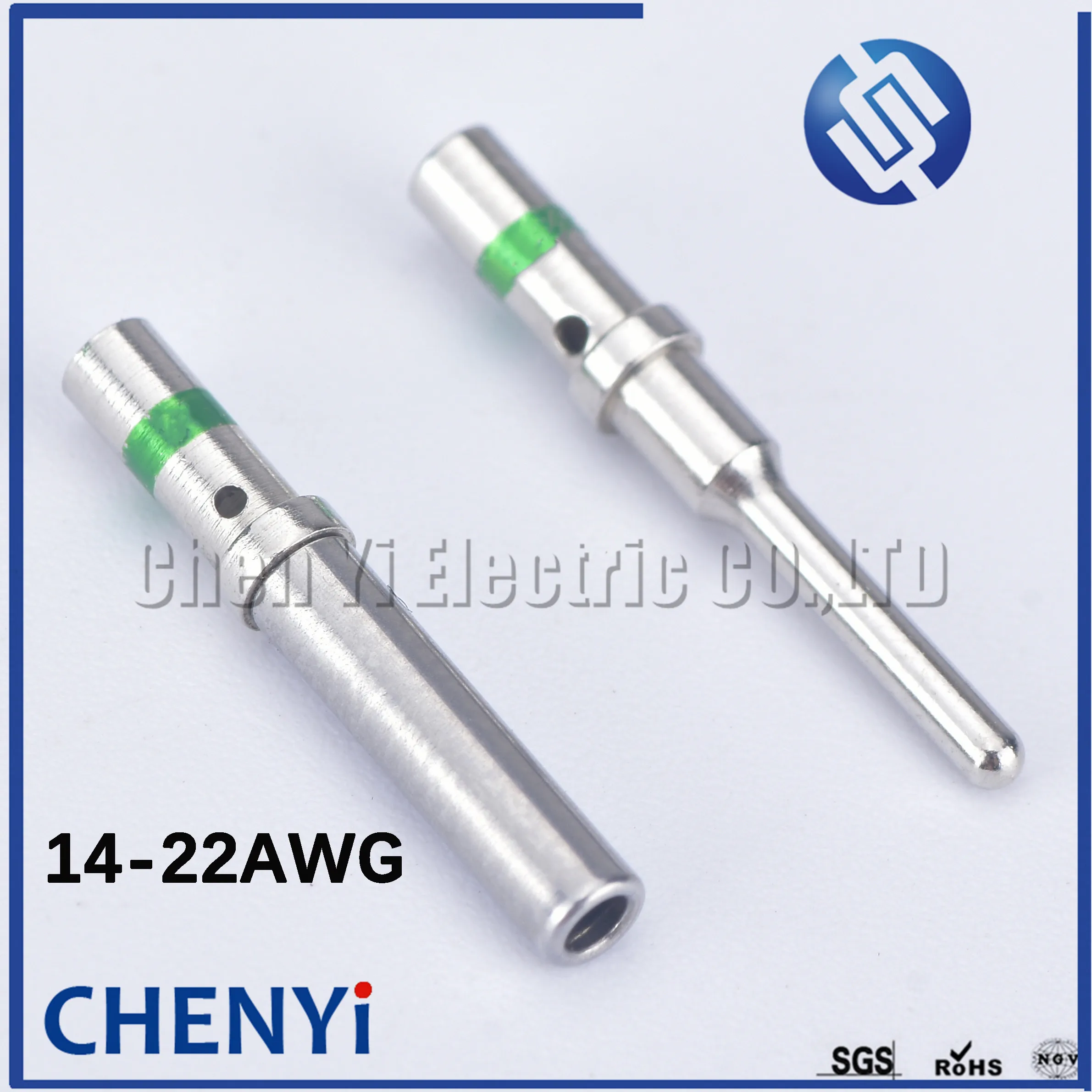 20 pcs DT 1.5mm Series Pin Contact 0462-201-16141 0460-202-16141 ...