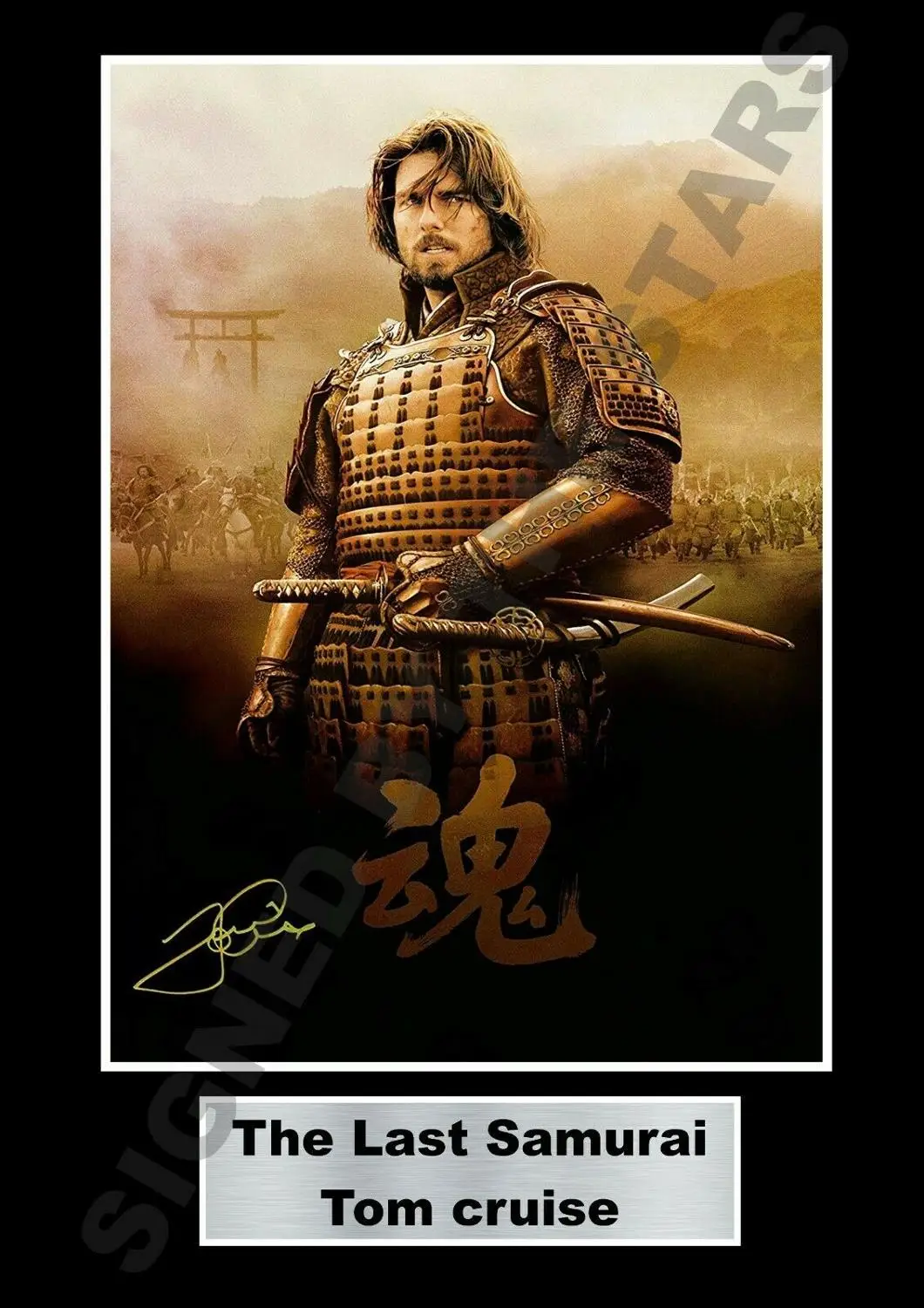 The Last Samurai Tom Cruise