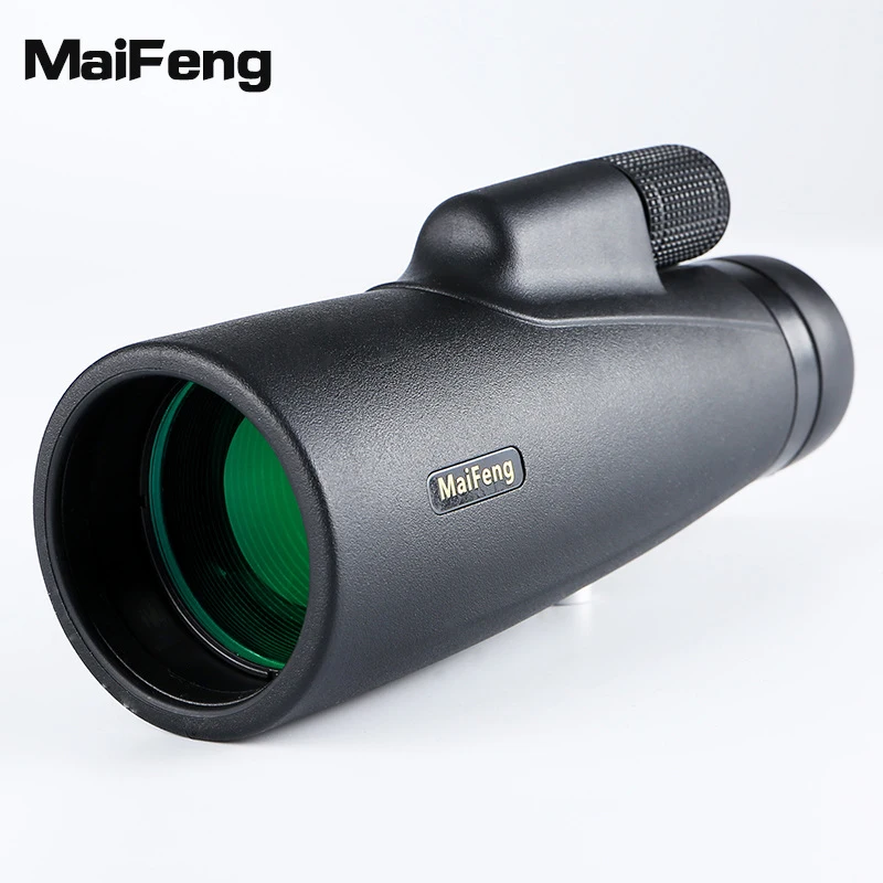 Maifeng 12x50 Monocular Telescope High Power HD with Smartphone Holder ...