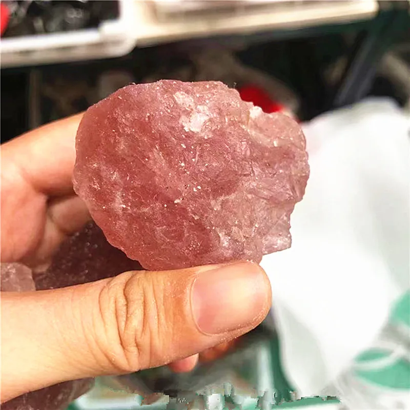 Raw Strawberry Quartz