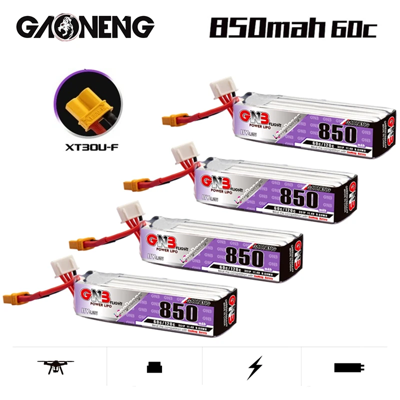 1-10PCS-GNB-850mAh-3S-11-4V-60C-120C-HV-Lipo-Battery-With-XT30U-F-Plug.jpg