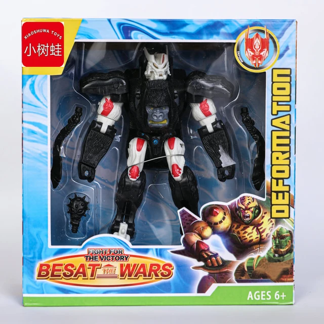 Beast Machines Optimal Megatron