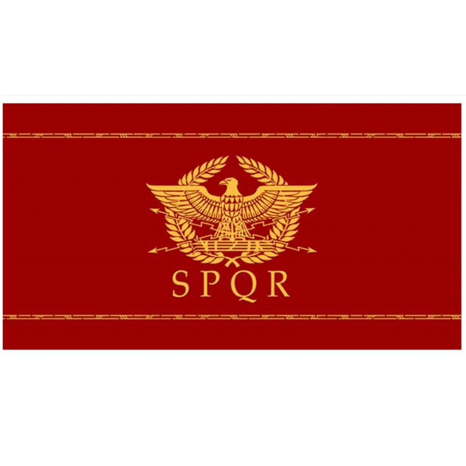 Roman Eagle Banner