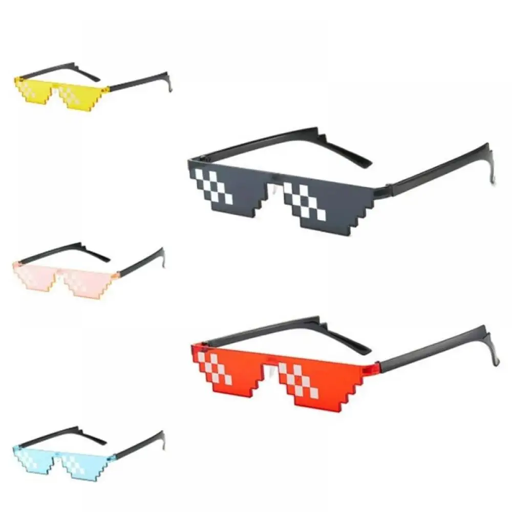 Mosaic-Glasses-Sunglasses-Men-Women-8-Bit-Coding-Pixel-Trendy-Cool ...