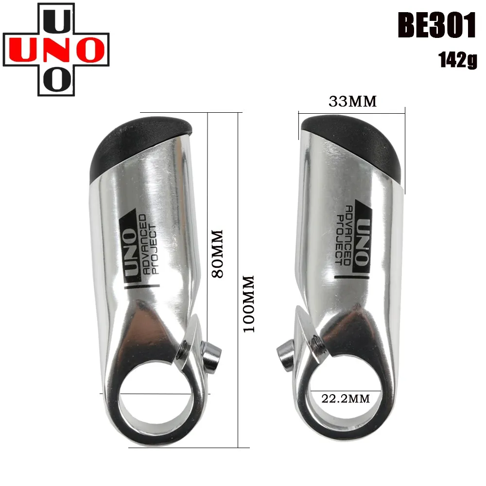 UNO Mountain Bike Bar End Ultra-light Aluminum Alloy Small Auxiliary ...