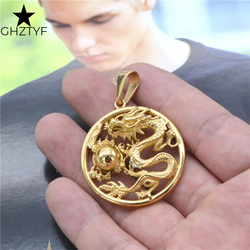 Cool Dragon Necklaces For Men