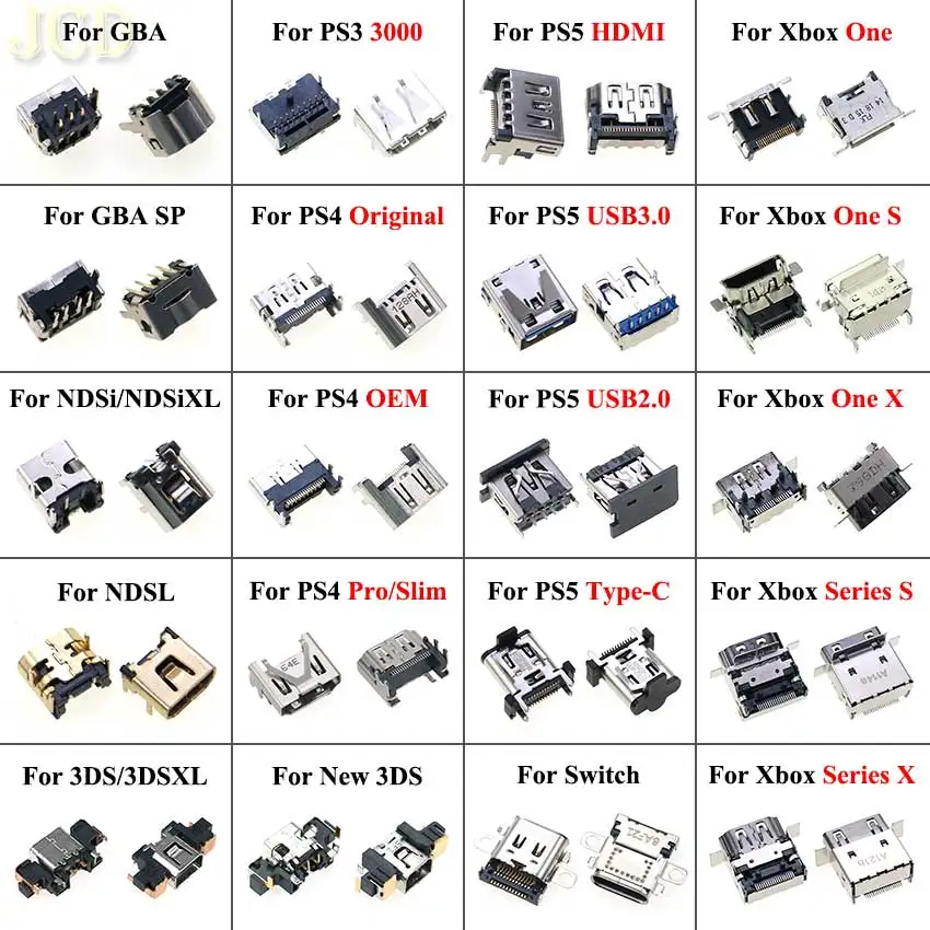 1-puerto-de-carga-compatible-con-HDMI-para-PS3-PS4-Pro-Xbox-One-Series ...