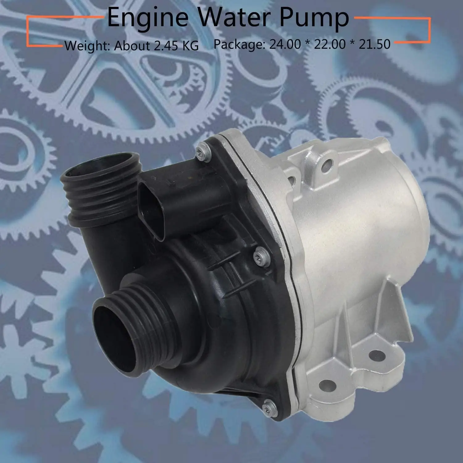 AP03 Electric Water Pump With Bolts For BMW 135i 335i 335d 535i 640i ...