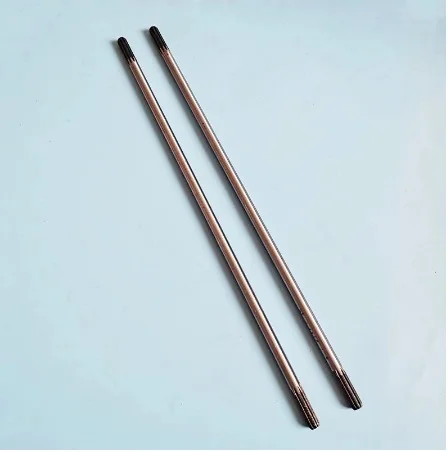 New Model 2pcs--7teeth,8mm Thickness Drive Shaft,762mm Long For 26mm ...
