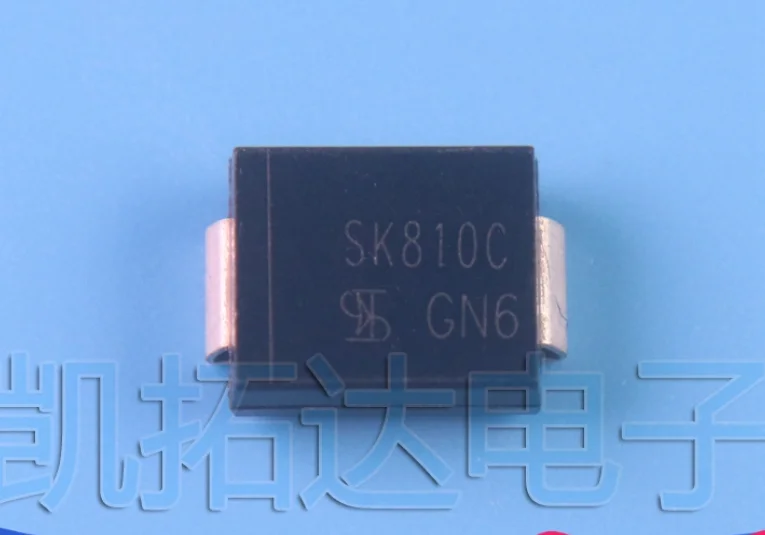 Mxy-Clearance-shipping-10PCS-SK810C-SK810-SMC-DIODE-SCHOTTKY-100V-8A ...