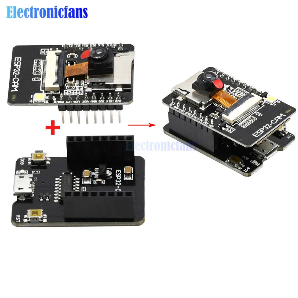 Esp32-cam-mb Wifi Bluetooth Development Board Ov2640 Camera Module ...