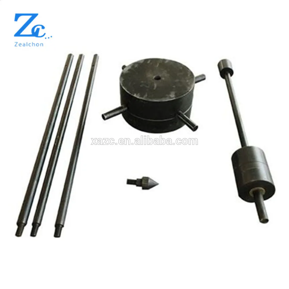 dcp testing equipment dynamic cone penetrometer dcp soil tester