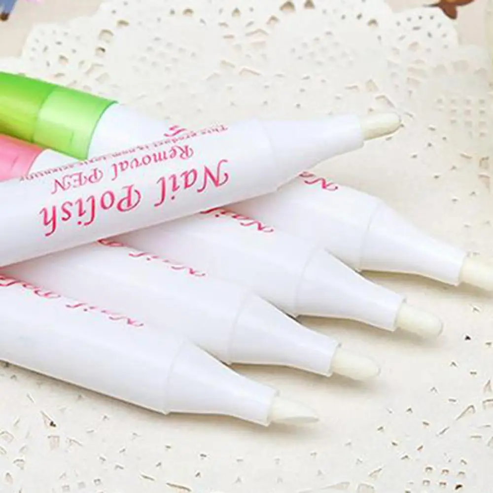 1-Pc-Nail-Art-Polish-Corrector-Removal-Remover-Pen-Replacement-Tips ...