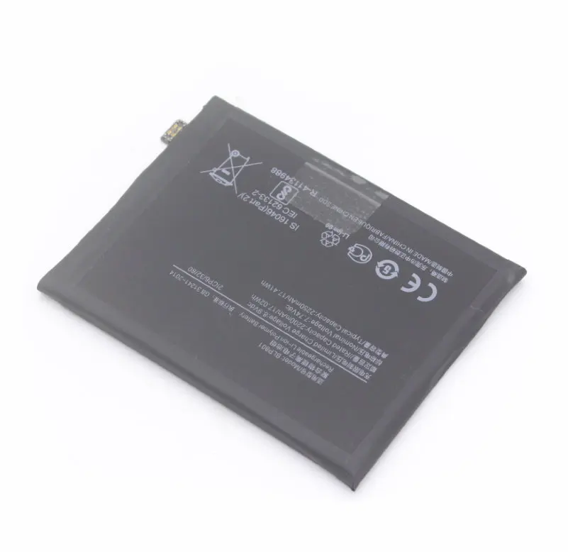 5pcs /lot 2250mAh / 16.64Wh BLP801 Replacement Battery For OnePlus 8T ...