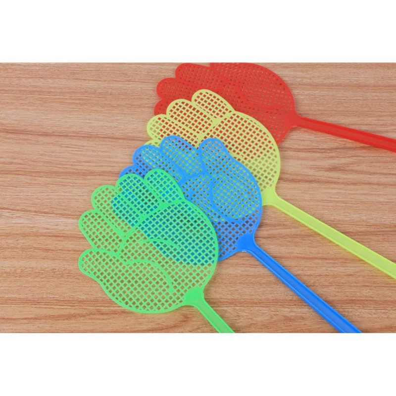 Plastic Fly Swatter Beat Insect Flies Pat Slap Tool Home Anti mosquito ...