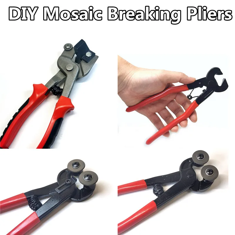 DIY Mosaic Cutters Breaking Pliers For Glass/Mosaic Stones/Ceramics ...