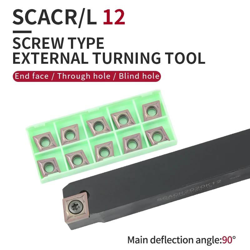 1pc-SCACR2020K12-SCACL2020K12-External-Turning-Tool-Holder-CCMT-Carbide ...