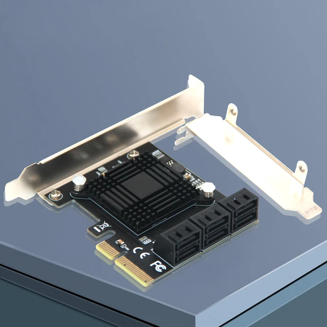 Using A Sata Multiplier