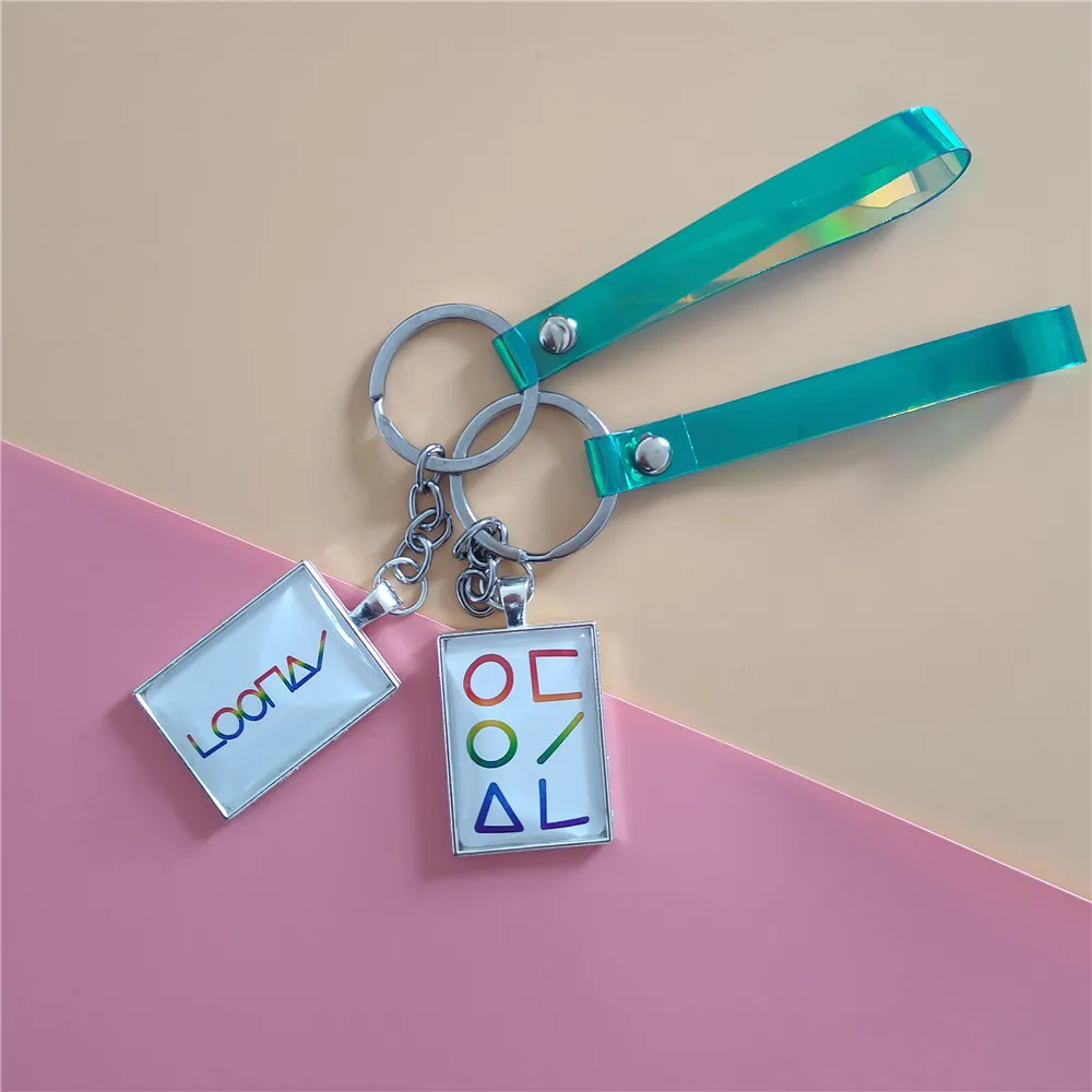 Best Loona Laser KeyChains Online | KpopHeart