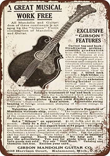 Gibson Guitar Sign