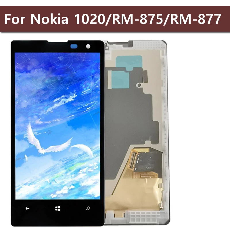 AAA-Quality-For-Nokia-1020-EOS909-RM-875-RM-876-RM-877-Display-Touch ...