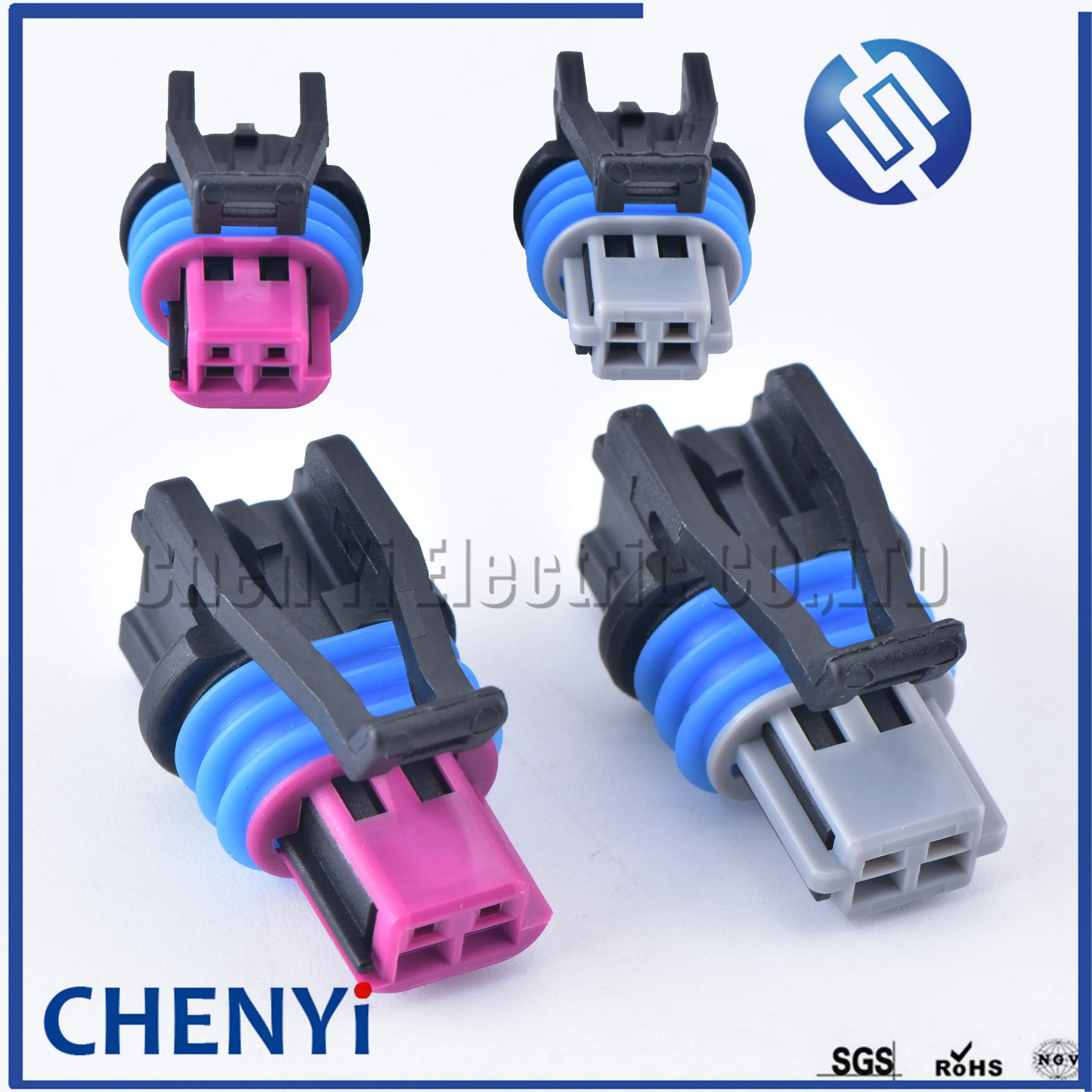 2-Pin-1-5mm-waterproof-Sensor-Plug-female-auto-connector-include-the ...