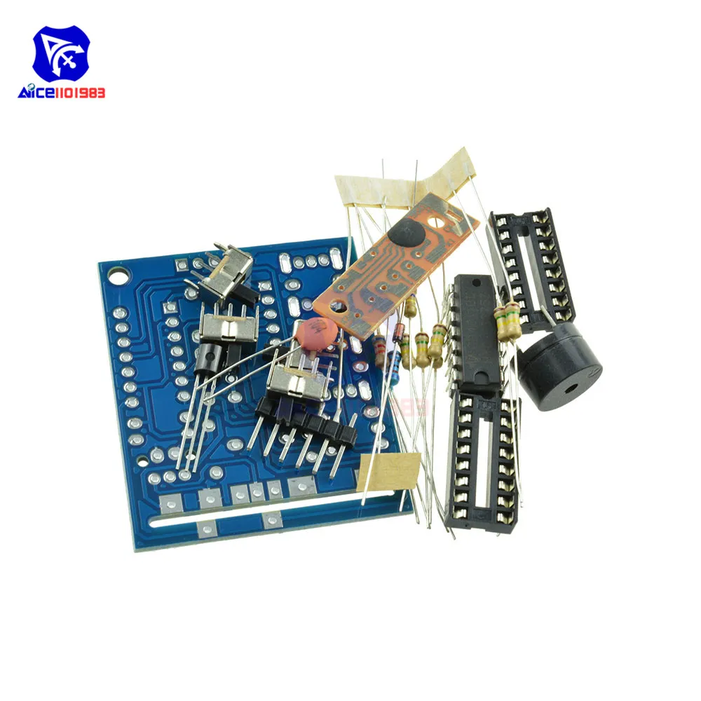 diymore 16 Music Box Sound Box Electronic Module DIY Kit Learning Kit