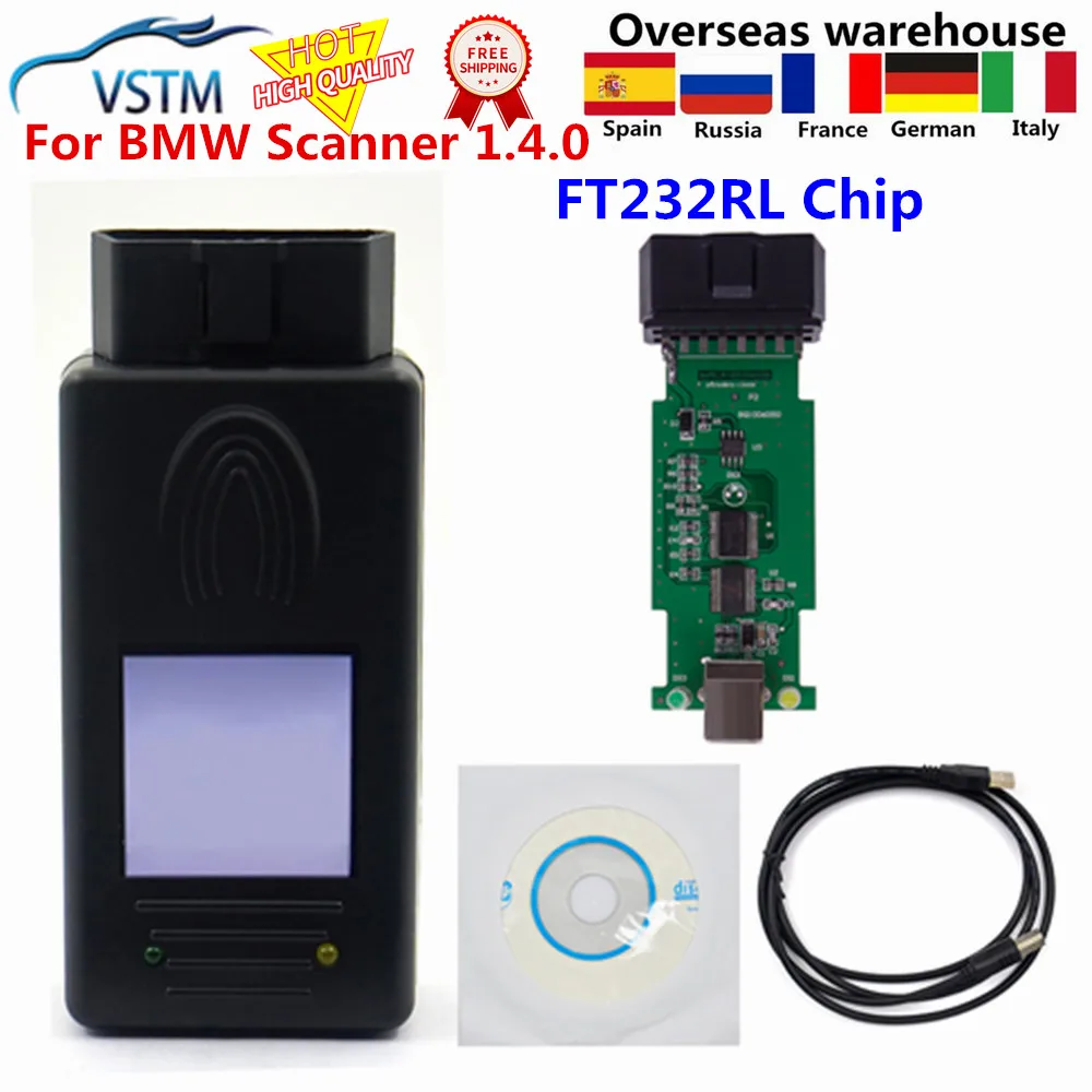Obd2 bmw scanner - hairswit
