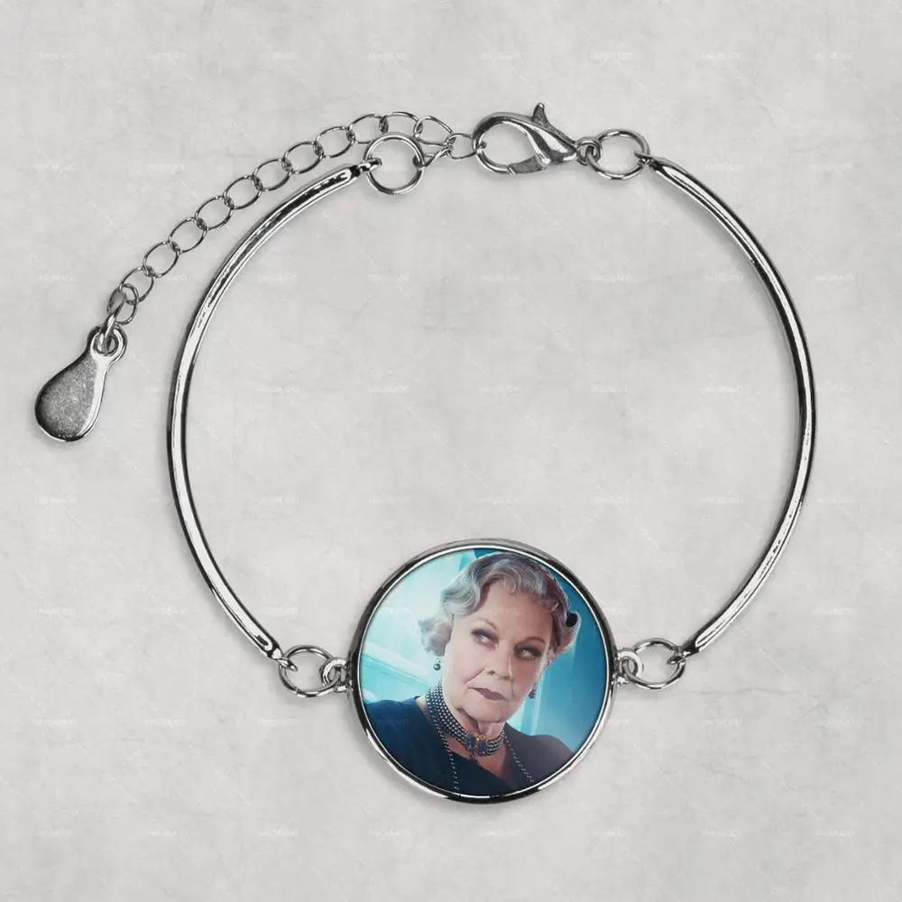 Judi Dench personalized photo bracelet Picture Jewelry photo bracelet ...