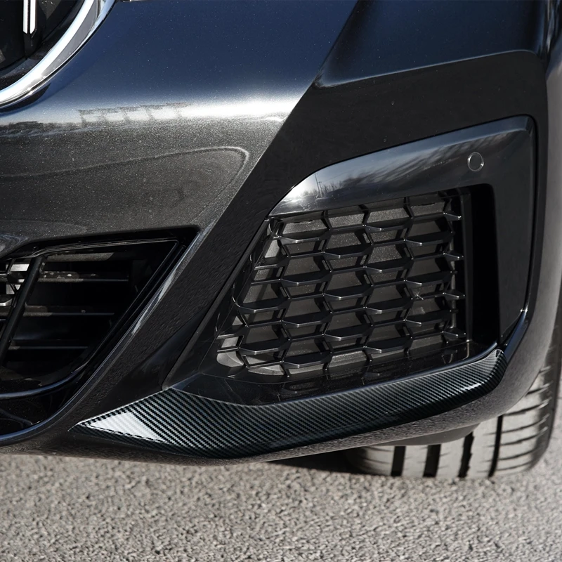 Front Bumper Fog Lamp Frame Trim Cover For BMW 5 Series G30 2021