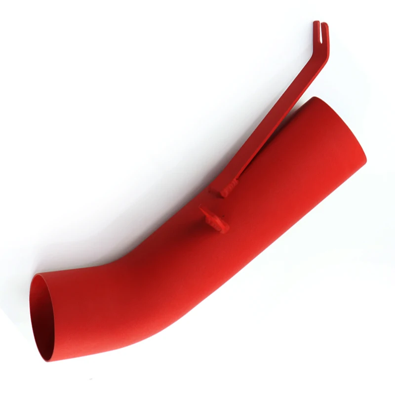 Air Filter Induction Kit Car Cold High Flow Ducting Intake Bent Stretch ...