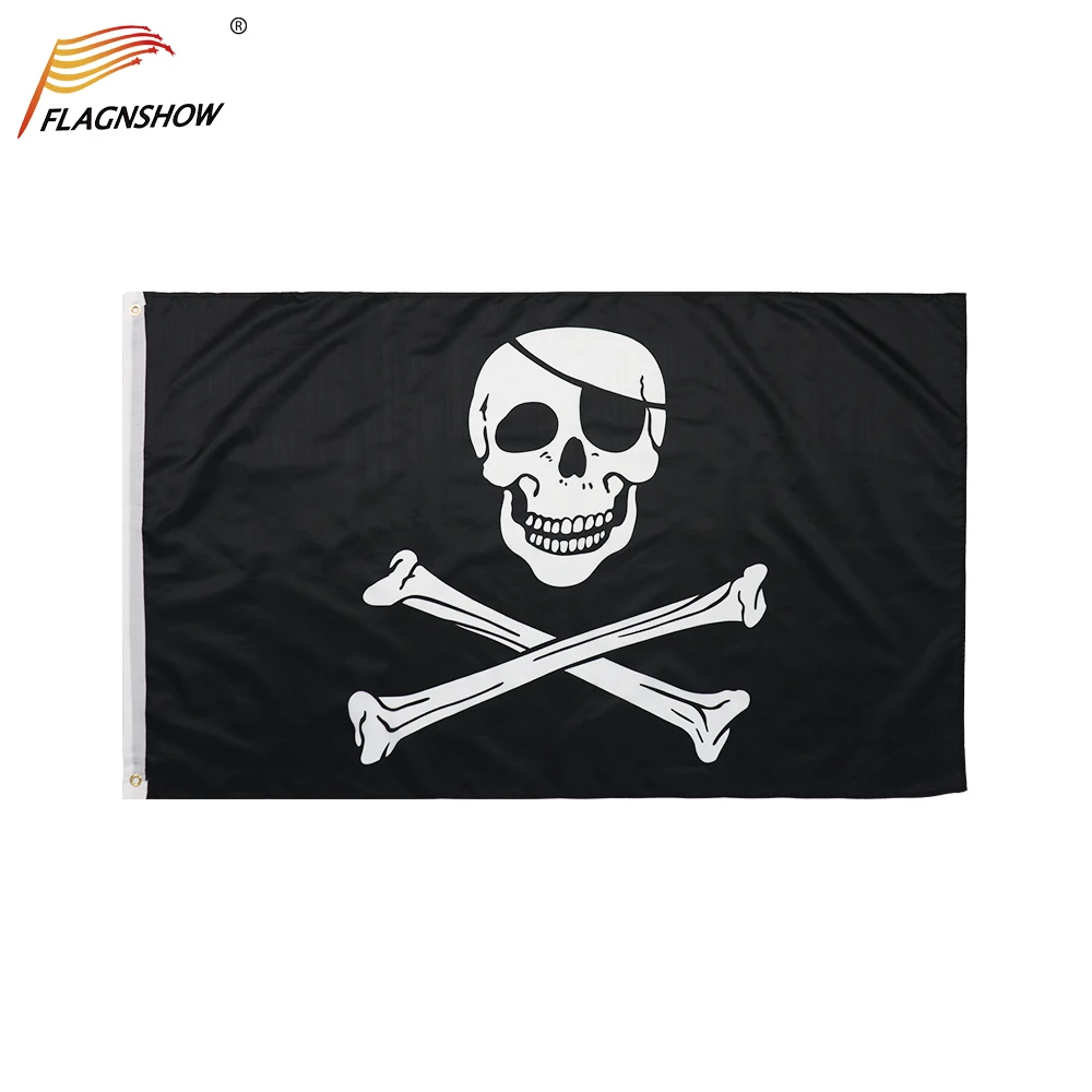 Authentic Pirate Flags