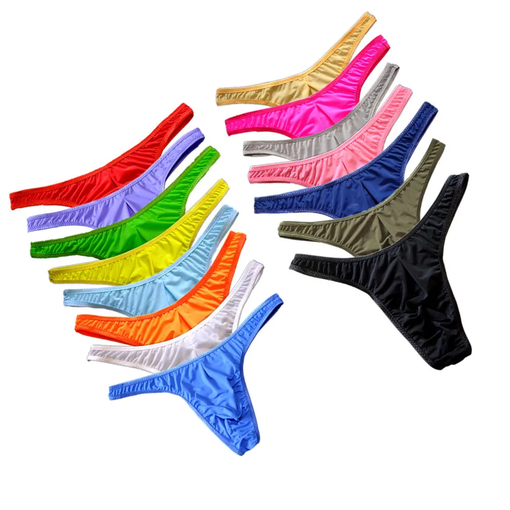 15-Colors-Nylon-Thong-Men-Pouch-Convex-G-String-for-Men-Semi ...