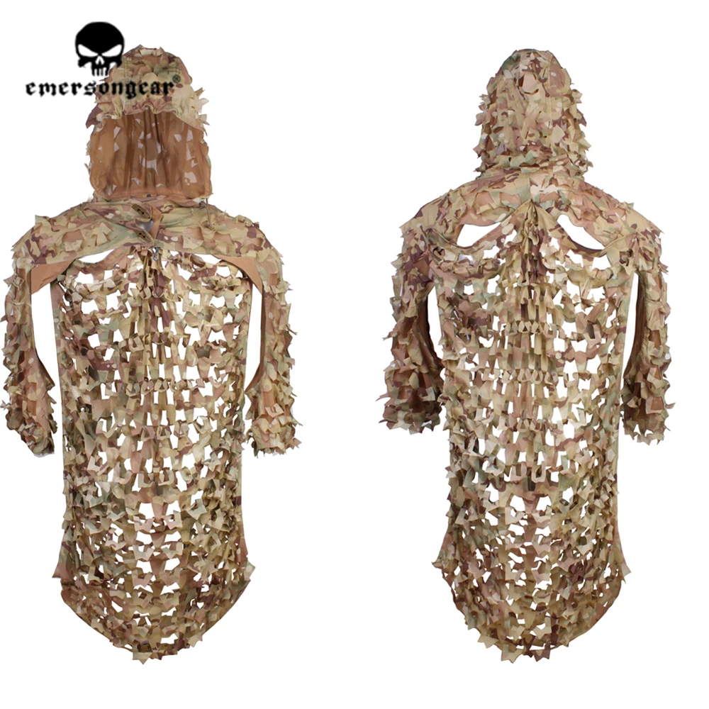 Emersongear-Tactical-Lightweight-Assault-Ghillie-Airsoft-Combat-Hunting ...