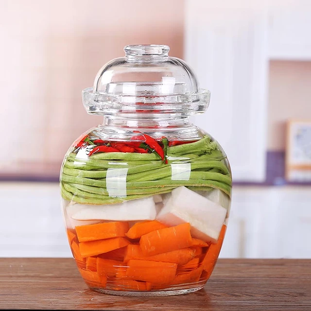 Korean Kimchi Jar