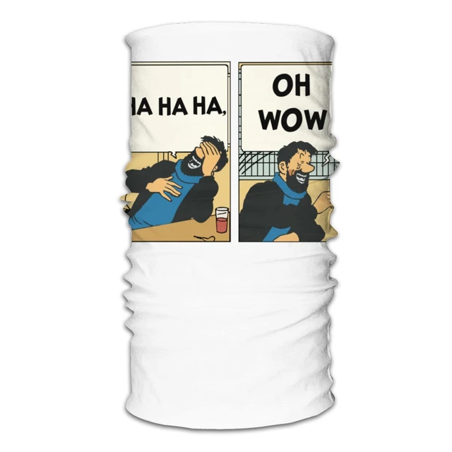 Captain Haddock Laugh